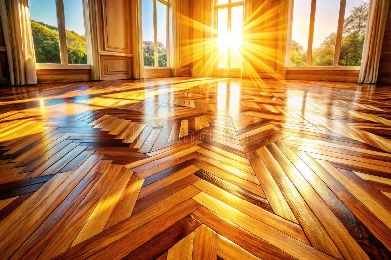 Stunning Panoramic Parquet Floor HighQuality Wood Texture Background ...