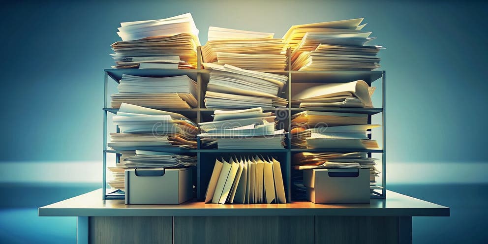 Effortless Organization a Stunning Panoramic View of a Perfectly ...