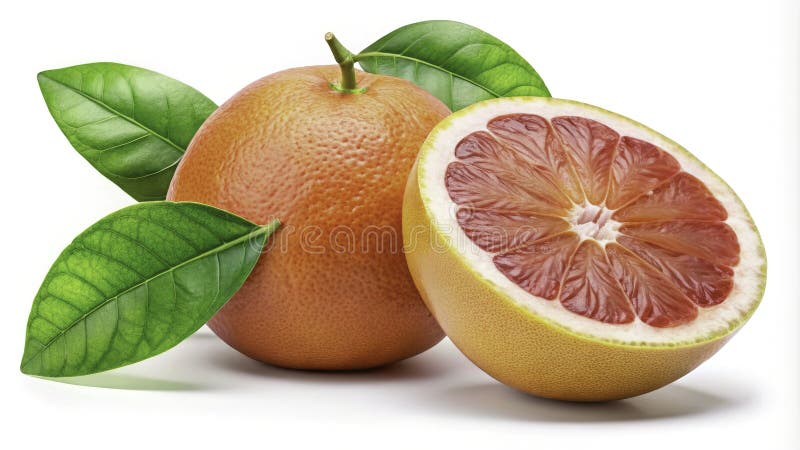 Stunning Panoramic View of Isolated Go Fruit Professional Studio Shot ...