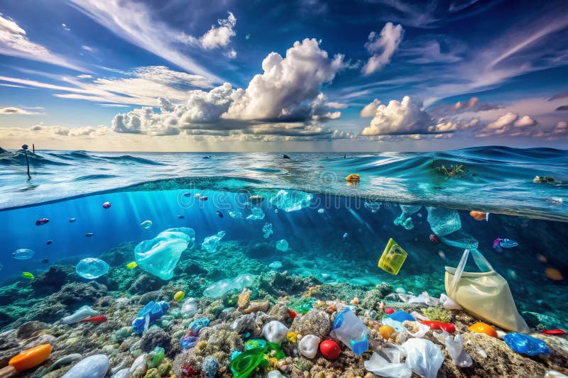 A Stunning Panoramic View of Plastic Pollution Affecting a Pristine ...