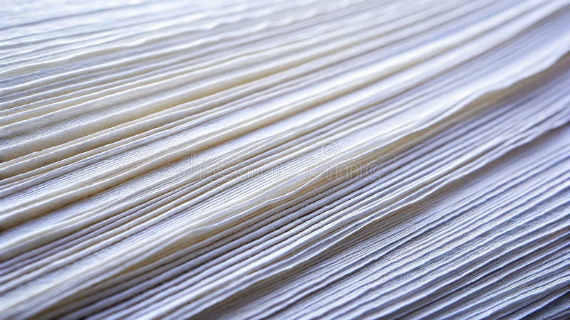 Stunning Panoramic View of White Ruled Paper a Versatile Background for ...