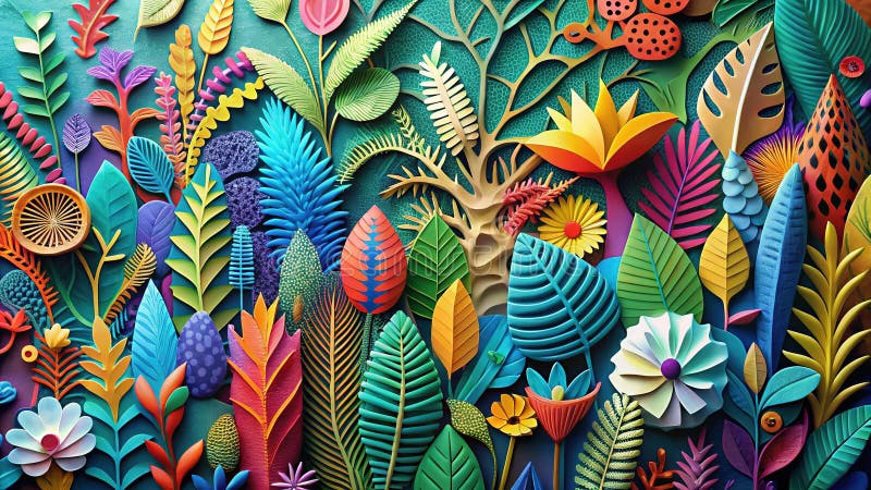 Captivating Paper Cutout Backdrops Stock Illustrations – 4 Captivating ...