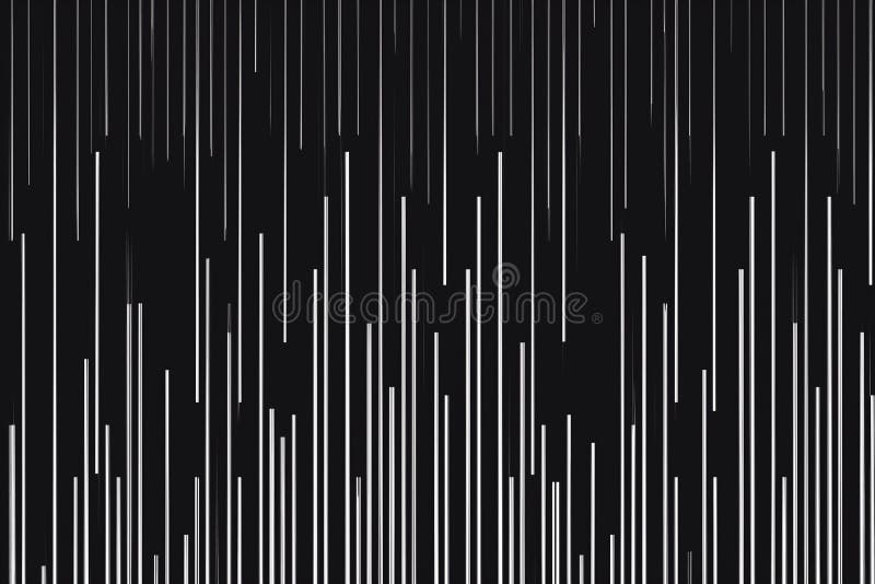 Elegant Thin Vertical Dashes Pattern Design in Black and White Stock ...