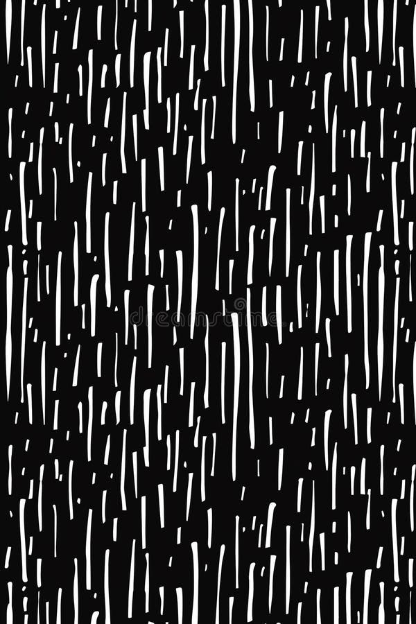 Elegant Thin Vertical Dashes Pattern Design in Black and White Stock ...