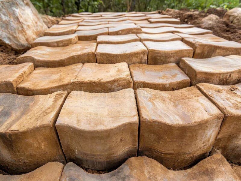 Stunning Patterned Clay Soil Designs Enhance Garden Functionality Style ...