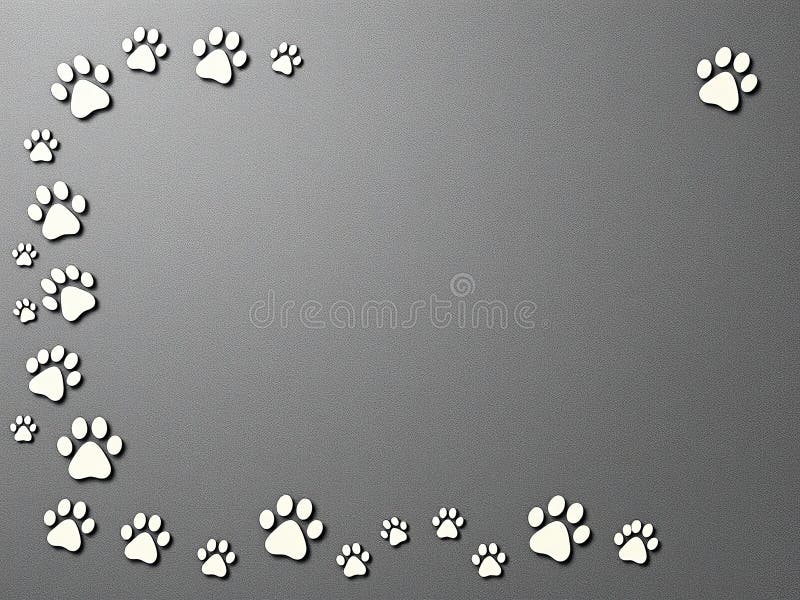 Paw Border