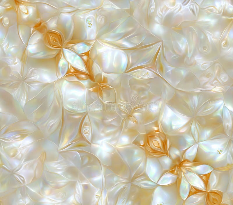 Stunning Pearl Gold Floral Texture Elegant Background Design Stock ...
