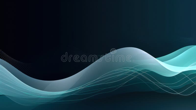 Nnovative Waves of Inspiration Stock Illustration - Illustration of ...
