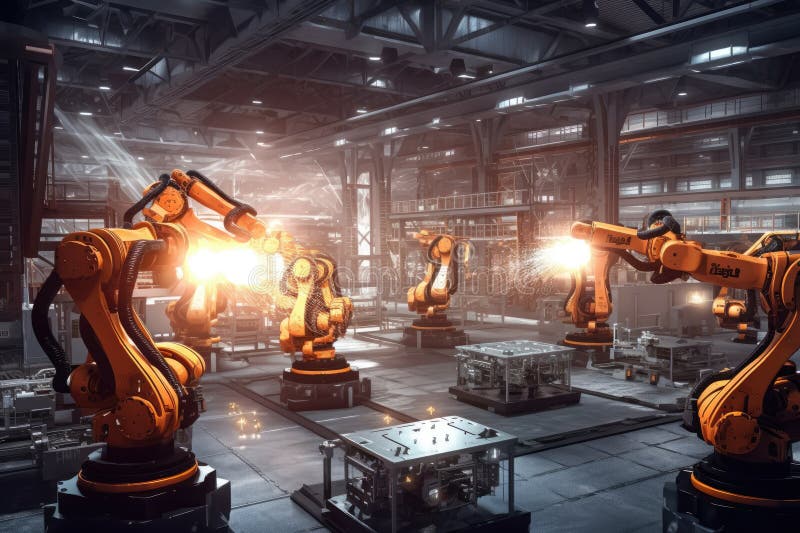 Latest Advancements in Autonomous Technology and Robotics. Generative ...