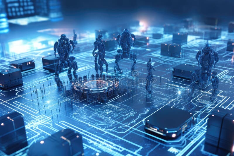 Latest Advancements in Autonomous Technology and Robotics. Generative ...