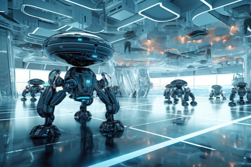 Latest Advancements in Autonomous Technology and Robotics. Generative ...