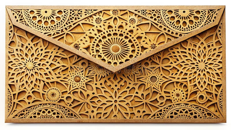 Stunning Photorealistic 3D Render of a Panoramic DieCut Cardboard ...