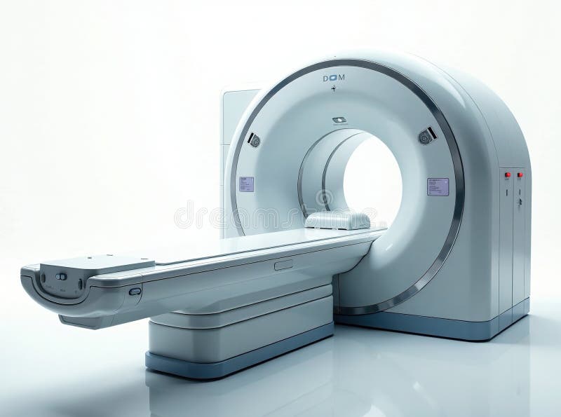 AIGenerated Realistic MRI Machine a Detailed Medical Imaging ...