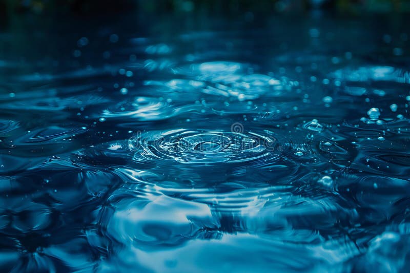 Stunning Picture a Closeup of the Surface Texture Under Water, Showing ...