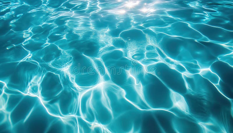 A Stunning Picture of Sparkling Light Reflecting on a Crystal Clear ...