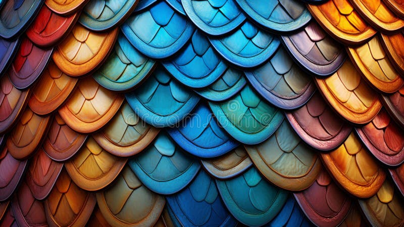 A Stunning Piece of Elegant Turtle Shell Artwork Featuring Soft Hues ...