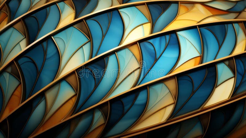 A Stunning Piece of Elegant Turtle Shell Artwork Featuring Soft Hues ...