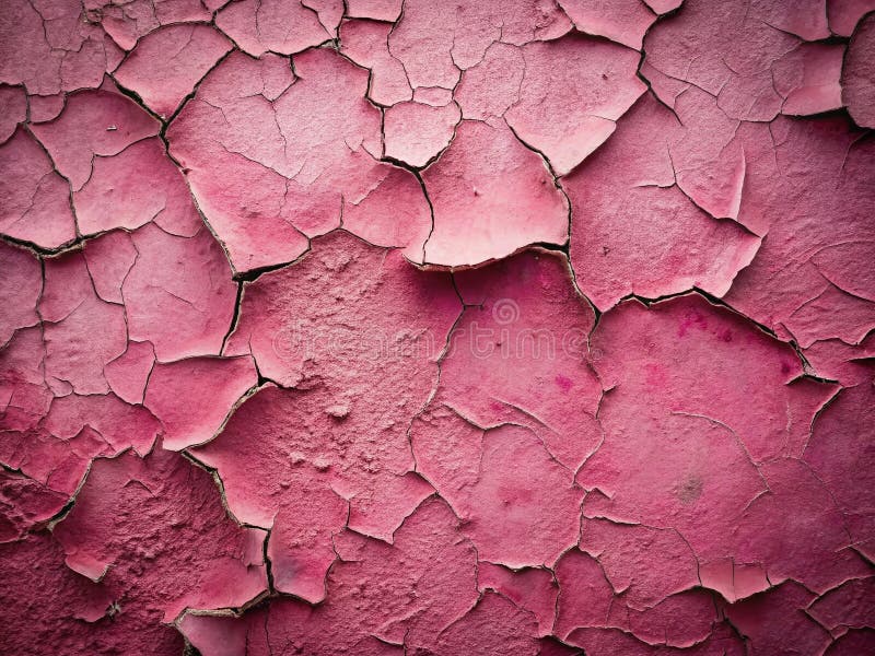 Stunning Pink Cracked Texture Background Abstract Design for Branding ...
