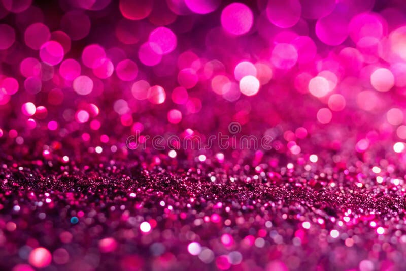 Stunning Pink Glitter Texture Background Shimmering Sparkle Design for ...