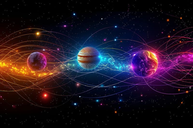 Stunning Planetary Alignment Featuring All Eight Solar System Planets ...