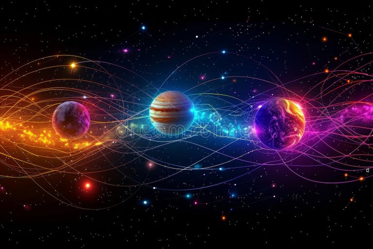 Stunning Planetary Alignment Featuring All Eight Solar System Planets ...