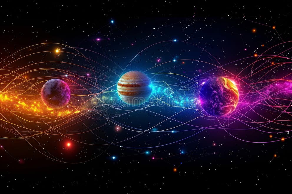 Stunning Planetary Alignment Featuring All Eight Solar System Planets ...