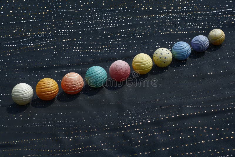 Stunning Planetary Alignment Showcasing All Eight Solar System Planets ...