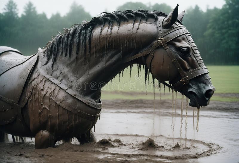 A Stunning Portrait of Power and Resilience in the Storm Stock ... A Stunning Portrait of Power and Resilience in the Storm Stock ...