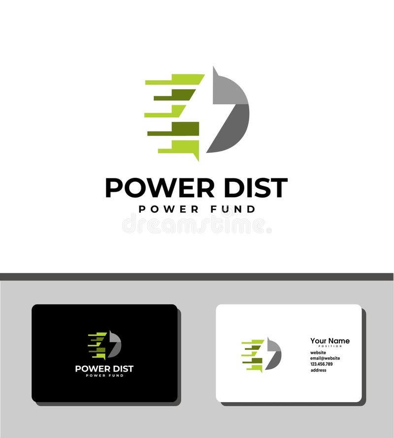 Stunning Power Distribution Logo Stock Vector - Illustration of line ...