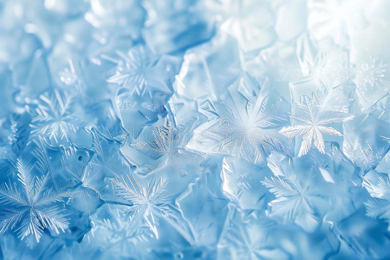 Stunning Presenting Light Blue Frozen Ice Texture Backdrop, Soft Light ...