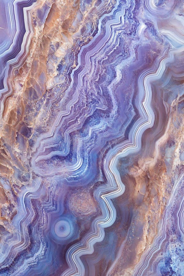 Stunning Purple Agate Stone Texture Background High Quality Image Stock Illustration ...