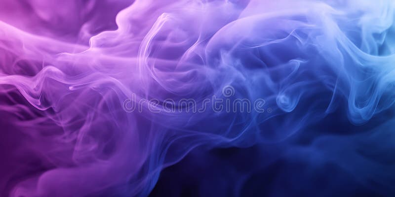 Stunning Purple and Blue Smoke Abstract Background Image Stock ...