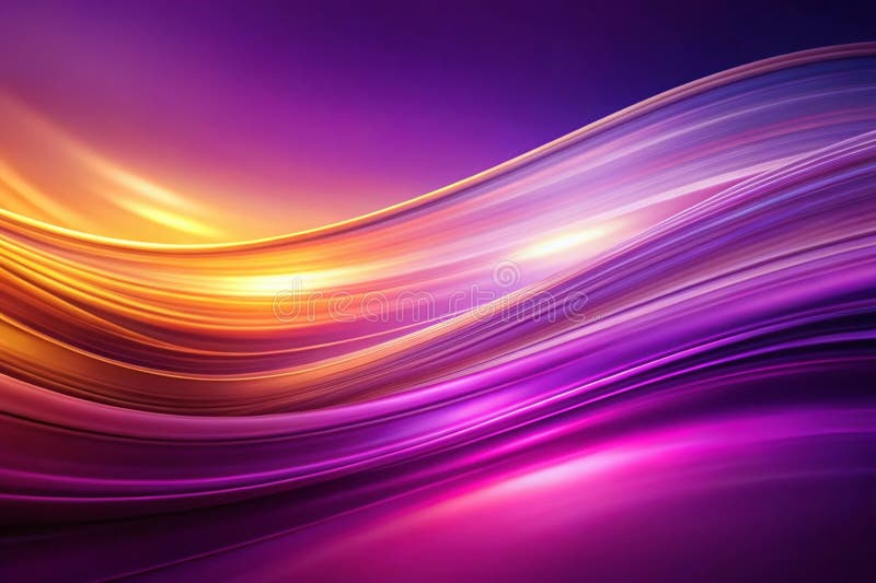 Stunning Purple Gradient Background a Seamless Panoramic Design Perfect ...