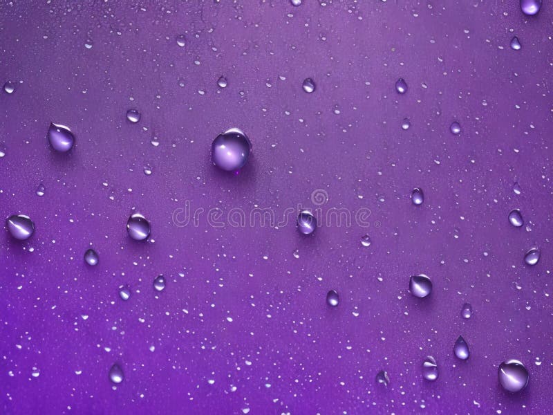 Stunning Rain Drop Background for Your Designs. Stock Illustration ...