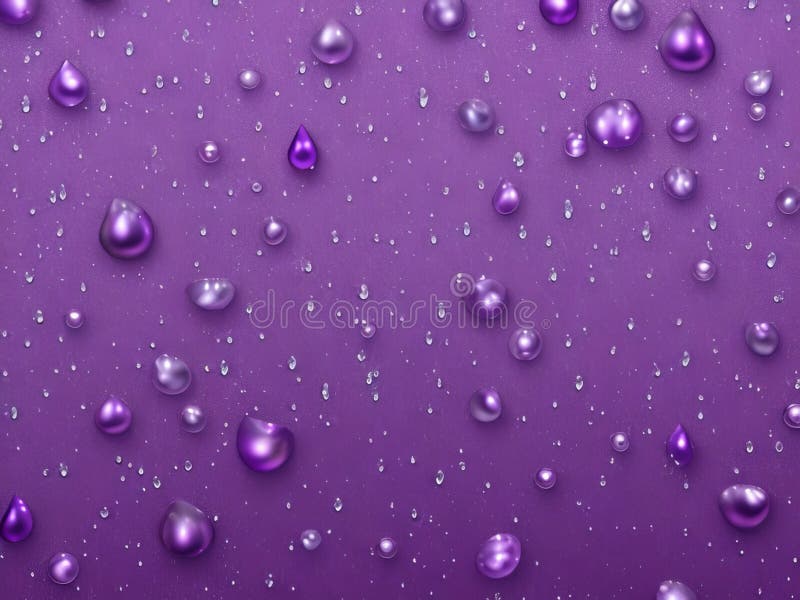 Stunning Rain Drop Background for Your Designs. Stock Illustration ...