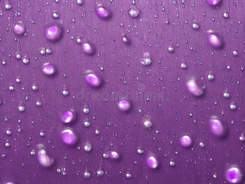 Stunning Rain Drop Background for Your Designs. Stock Illustration ...