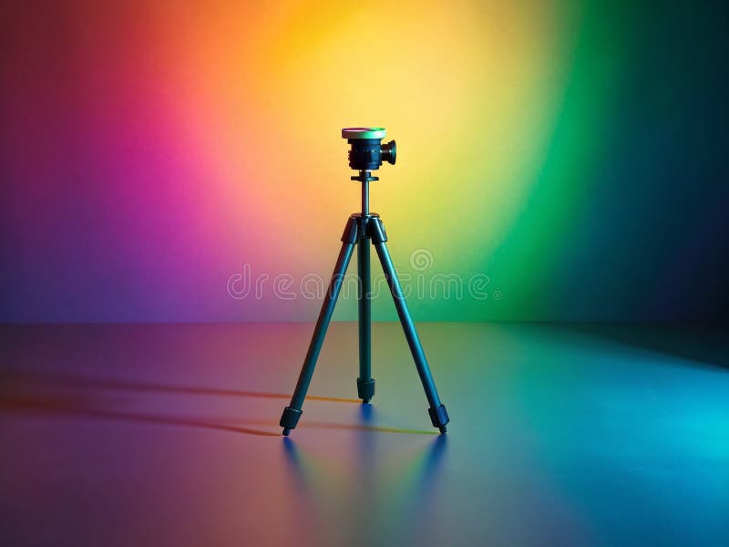 Stunning Rainbow Gradient Background for Photography a Versatile Flat ...