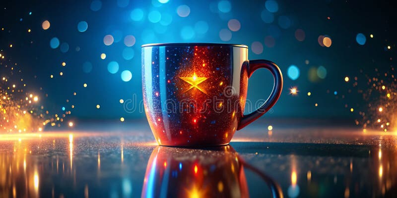 Stunning Rainbow Gradient Superhero Mug a Minimalist Glass Design with ...