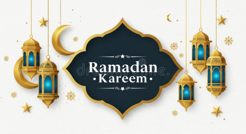 A Stunning Ramadan Greeting Card Design that Combines Traditional ...