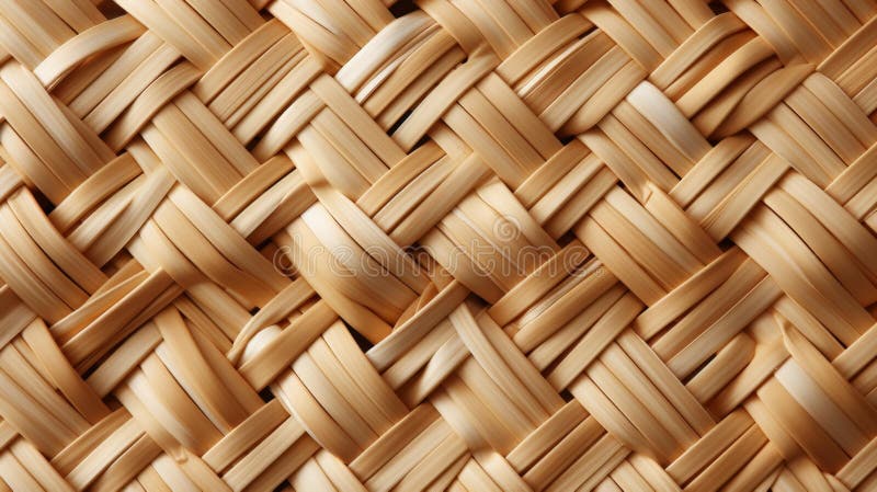 Stunning Rattan Weave Design with Intricate Details and Highquality ...