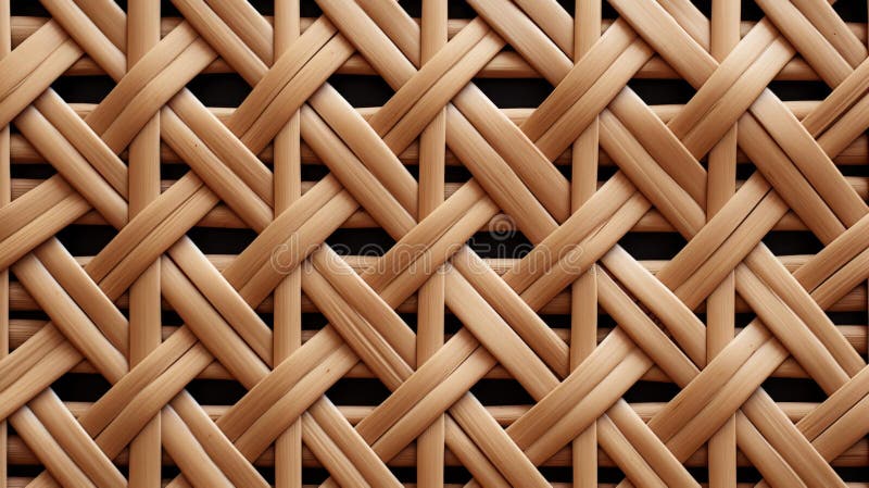 Stunning Rattan Weave Design with Intricate Details and Highquality ...