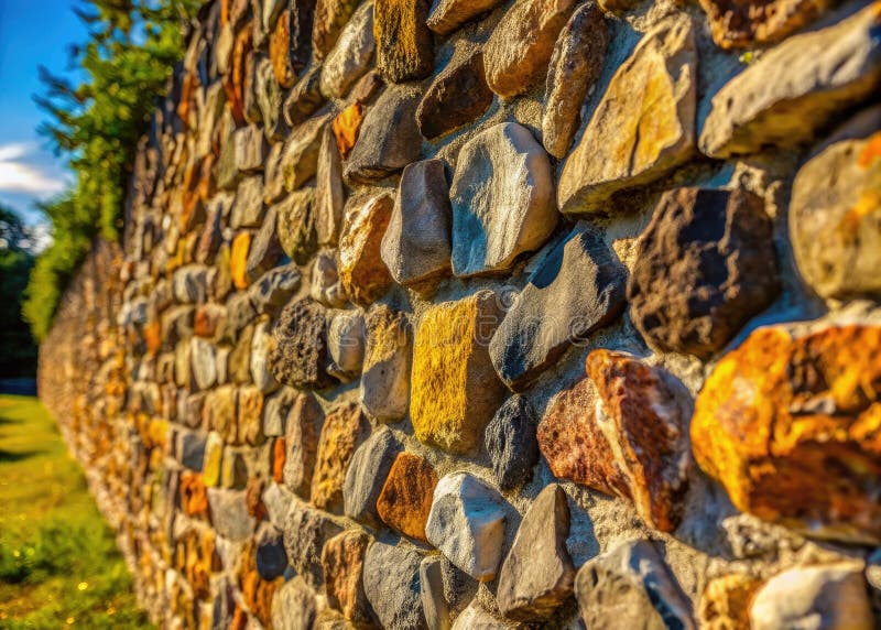 Stunning Raw Flint Stone Wall Texture a HighDefinition Background Image ...