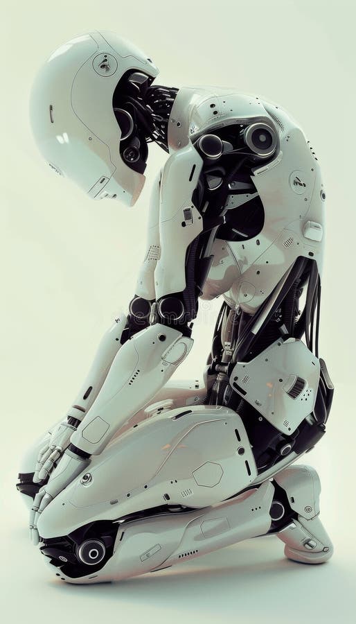 Stunning Realistic Image of a Humanoid Robot with Human Like Face ...