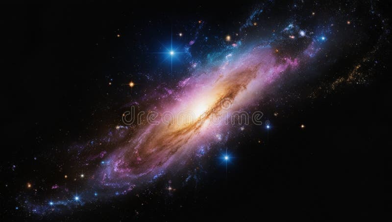 Stunning Realistic View of Starfield in Deep Space Millions of Light ...