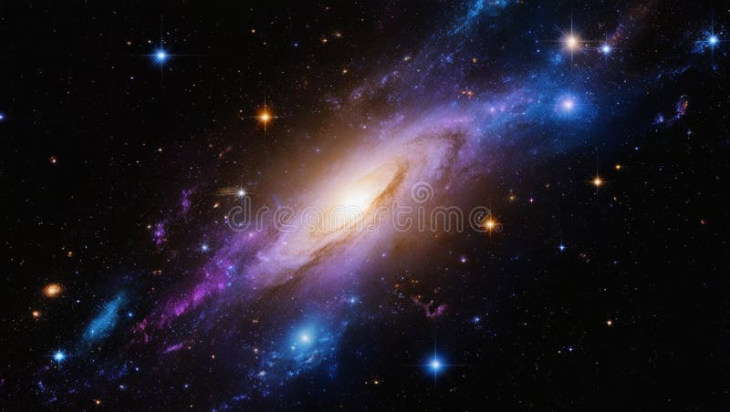 Stunning Realistic View of Starfield in Deep Space Millions of Light ...