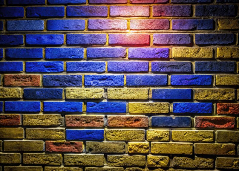 Stunning Red Brick Wall Background Image with IES Lighting a Versatile ...