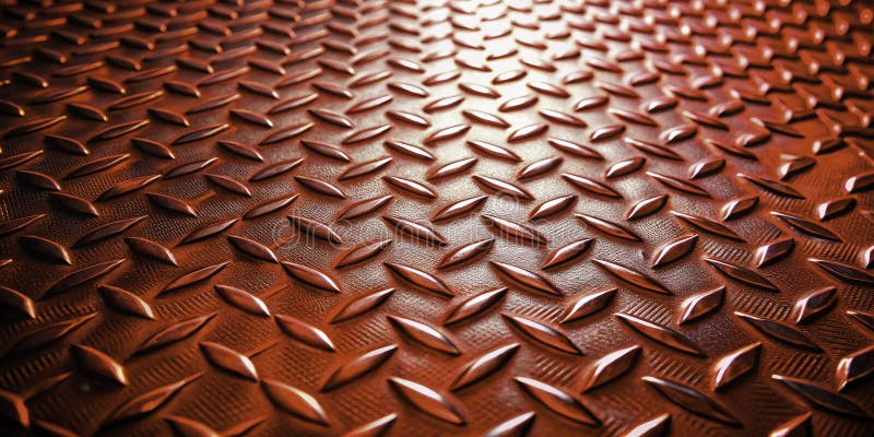 Stunning Red Diamond Plate Texture a CloseUp Visual Feast for ...