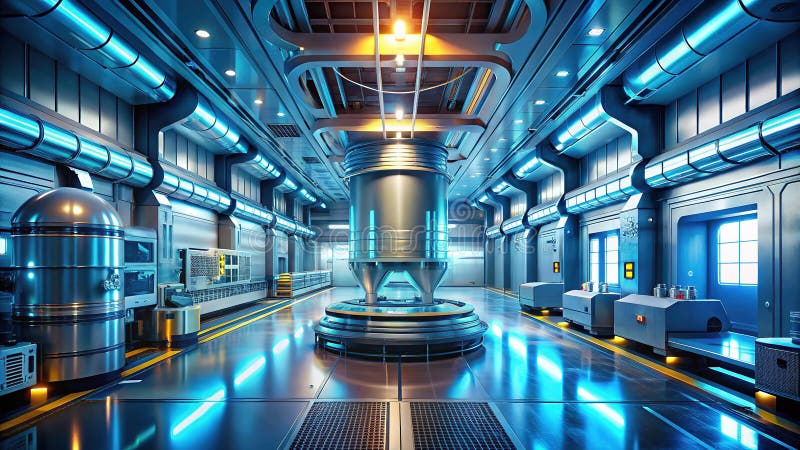 Advanced Gemini Engineering Facility Mockup a Futuristic Vision of ...