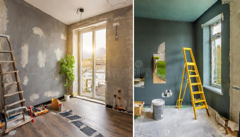 Stunning Renovation Concept: Apartment Transformation before and after ...