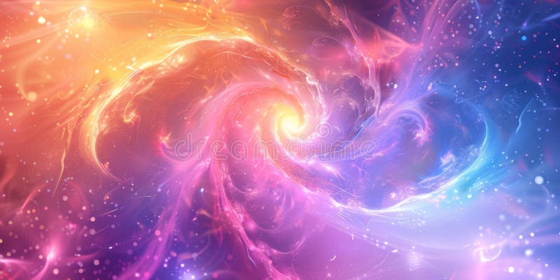 Explore the Mesmerizing Beauty of Cosmic Swirls and Vibrant Nebula in ...